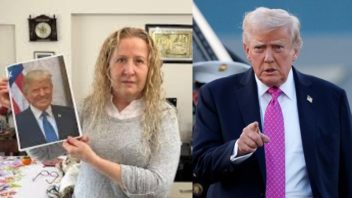 Meet Necla Özmen: Turkish Woman Claims To Be Donald Trump’s Biological ...