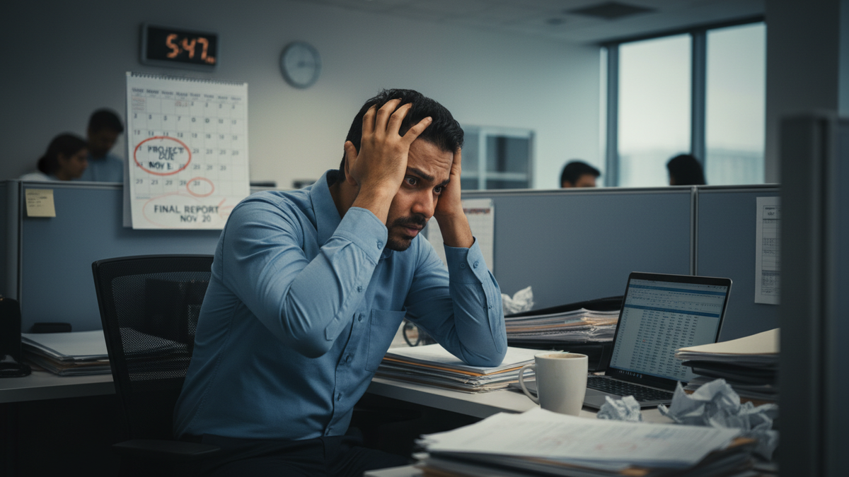 Work Pressure and Depression in India: Understanding Risks and Support ...