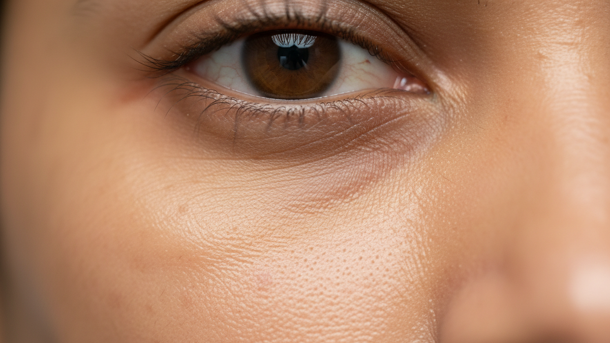 Real Skin Texture in HD: Pores and Fine Lines Are Normal on Close-Up ...