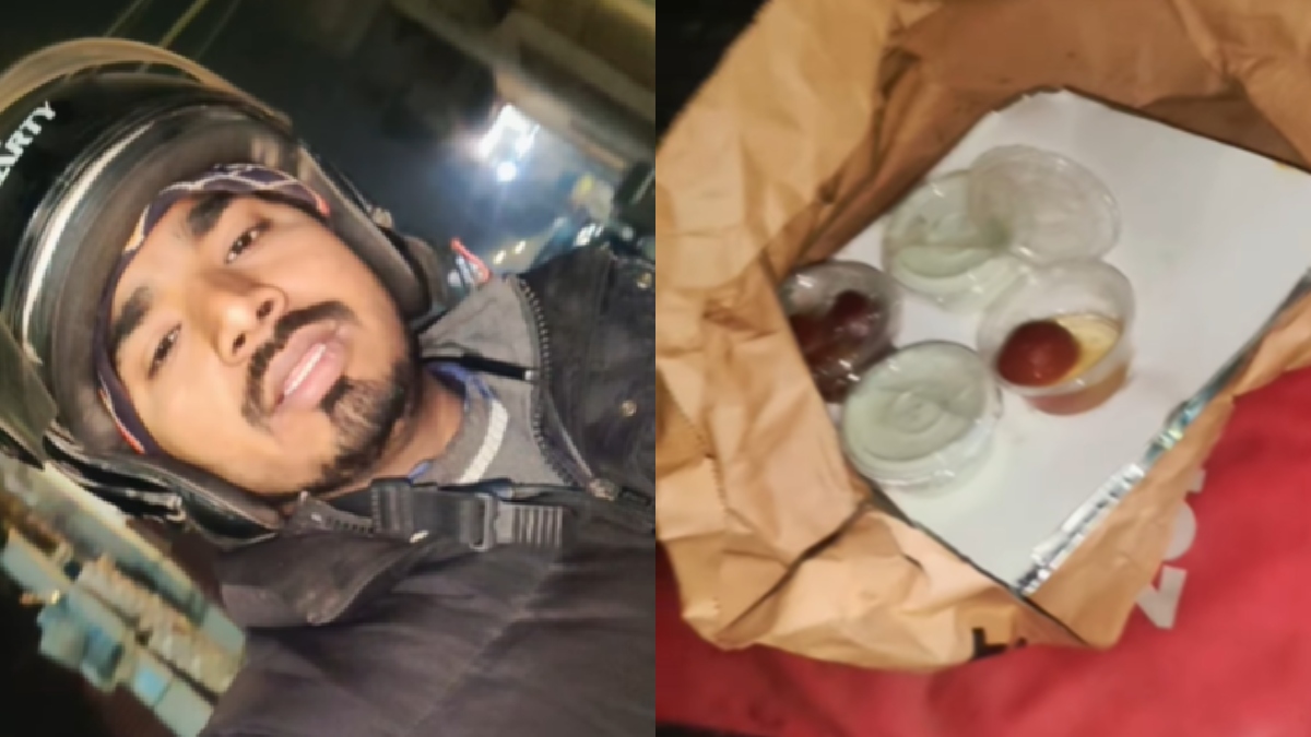 “I’m Eating the Biryani Too”: Zomato Delivery Agent Eats Food After ...