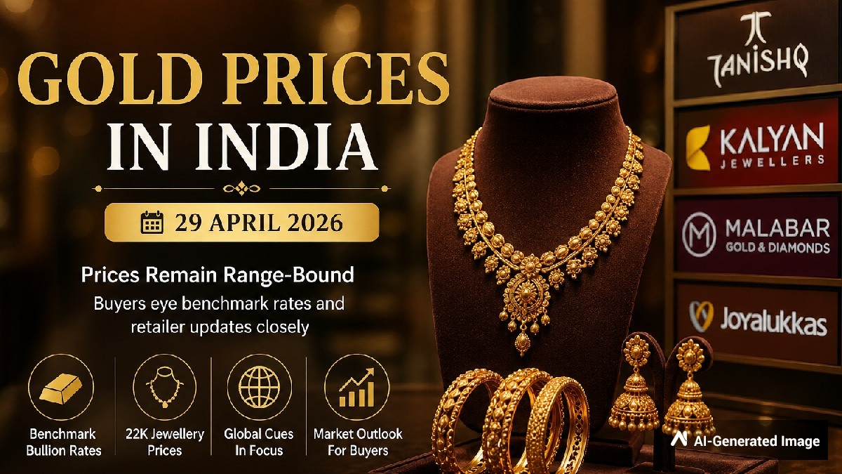 Gold Rate Today (29 April 2026): Latest IBJA Rates Steady; Tanishq ...