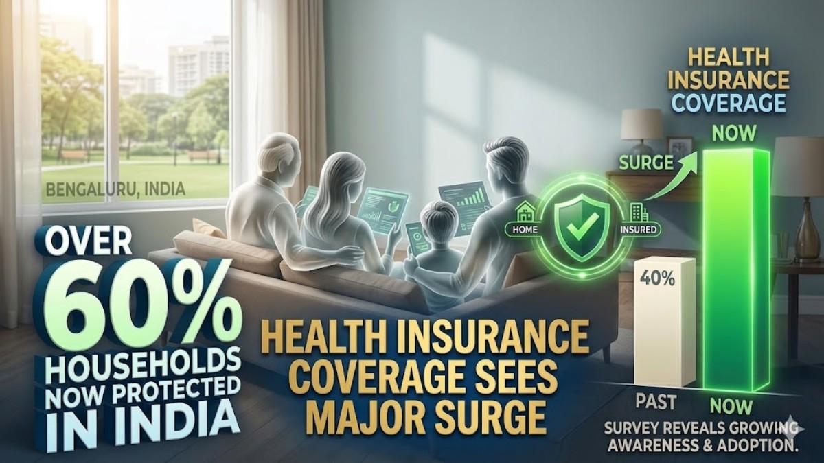 Health Insurance Coverage Sees Major Surge in India, Over 60% ...