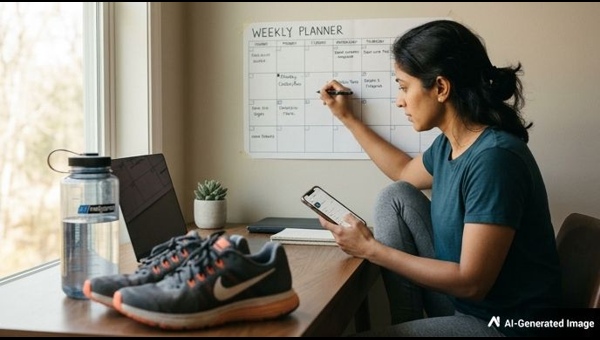 Stay Consistent With Workouts: Simple Routines for Daily Fitness ...
