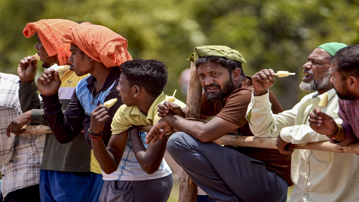 Tamil Nadu Weather: Chennai Hits 40.6°C, Records Hottest Day of the ...