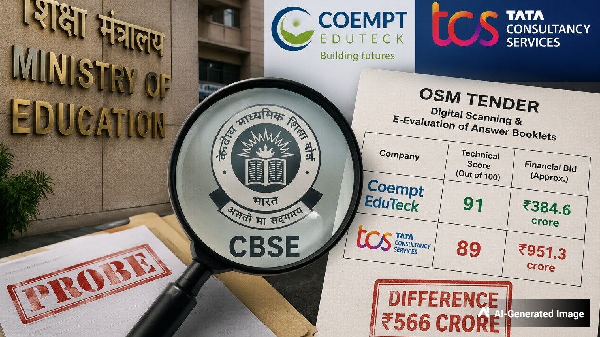 Education Ministry Probes CBSE's Coempt Contract: How EduTeck Beat TCS ...