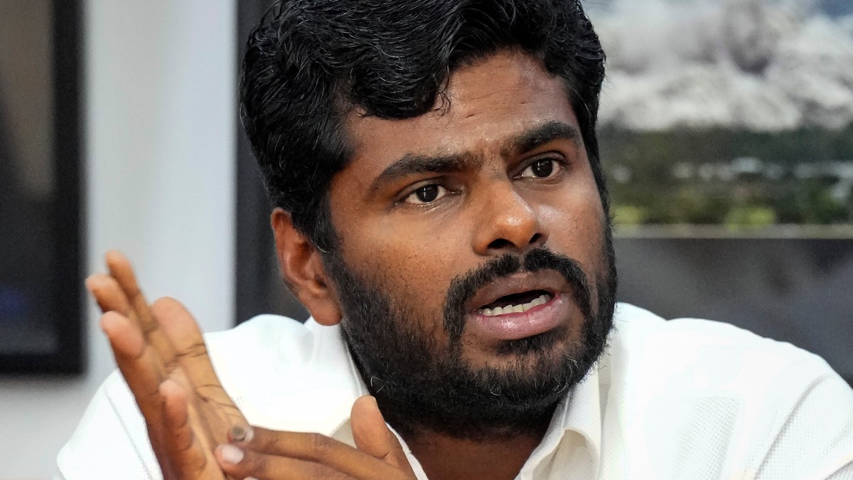 Is K. Annamalai Planning to Quit BJP? Speculation Grows Over Possible ...