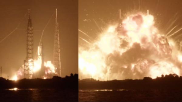 Blue Origin's New Glenn Rocket Explodes During Test Days After NASA ...