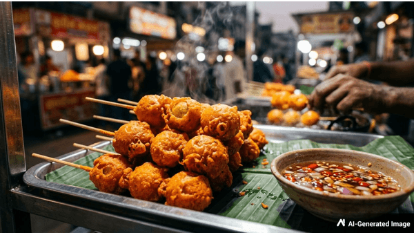 Kwek-Kwek: Deep-Fried Quail Eggs — Filipino Street Food Recipe ...
