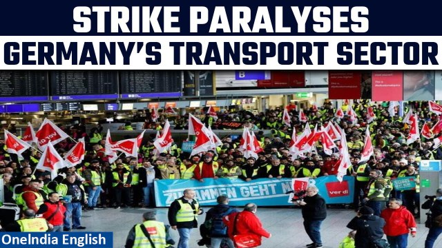 Germany Transport Sector Strike: Germany faces travel chaos as union ...