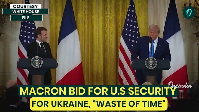 'Waste of Time': How France's Macron Failed Ukraine Inside Trump's ...