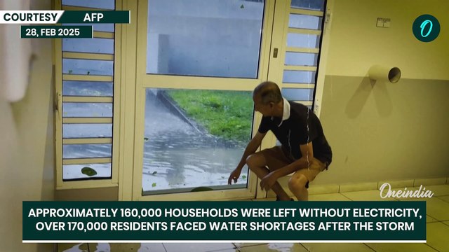 Cyclone Garance Ravages France: Four Dead, Dozens Missing as Storm ...