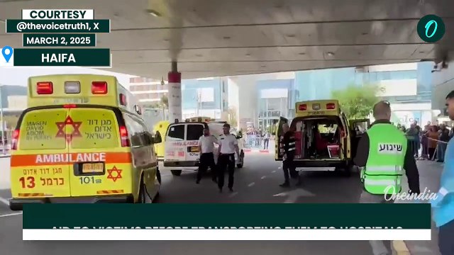 Haifa Stabbing Details: One dead, Four injured—How a Terrifying Attack ...