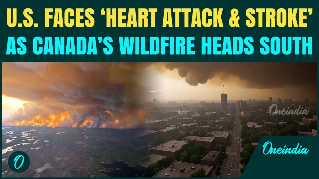 U.S. Braces for TOXIC Smoke Wave as Canada Wildfire Impact Reaches Ohio ...