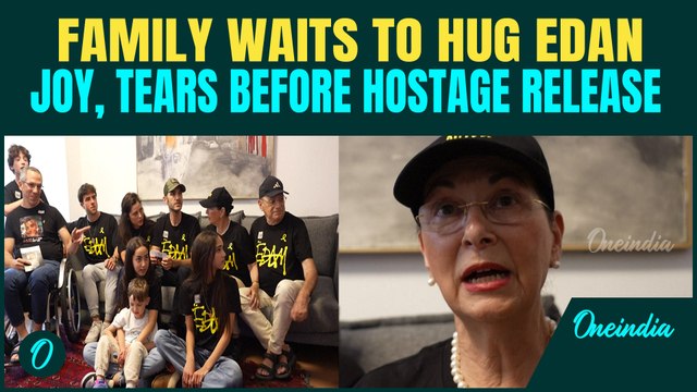 Family of US-Israeli Hostage Edan Alexander Awaits His Release with ...