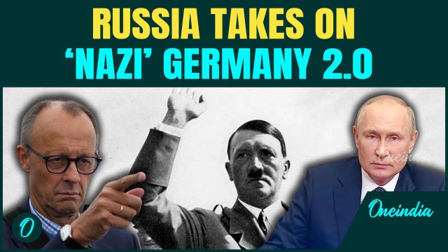 Lavrov recalls Germany’s ‘NAZI’ past | Warns against Rearming Germany ...