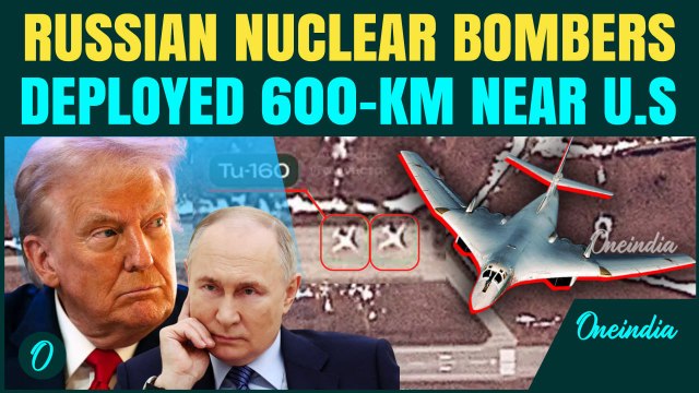 Breaking: Russia To Use Nukes On U.S & Ukraine? Moves Nuclear Bomber Tu ...