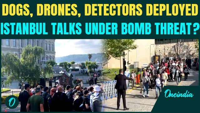 Istanbul Peace Talks on a Knife's Edge: Bomb Fears, Trump-Putin ...
