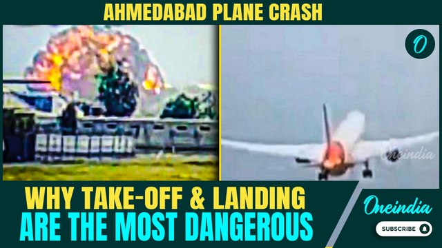India Plane Crashes moments after Take-off | Why Take-off & Landing are ...