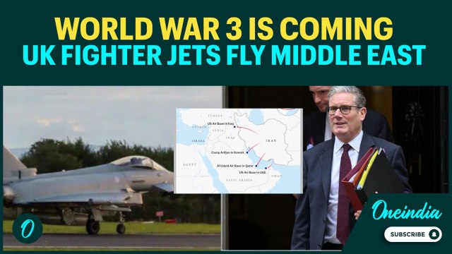 Iran-Israel War Breaking: UK PM Sends Fighter Jets, Army Assets To ...