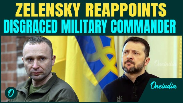 Ukrainian Commander Drapatyi Re-appointed & PROMOTED despite death of ...