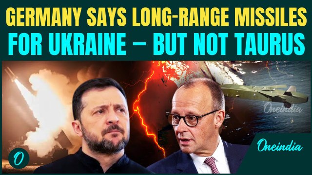 Germany CRUSHES Zelensky's Taurus Dream| Merz to Arm Ukraine With This ...