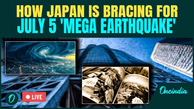 Japan Earthquake Prediction | July 5 Megaquake Sends Shockwaves around ...