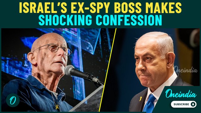 ‘We’re Losing The War’ Ex-Shin Bet Chief ADMITS Defeat In Gaza | ‘Only ...