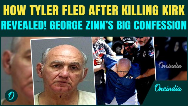 Charlie Kirk Latest: George Zinn Confessed to Help Charlie Kirk’s ...