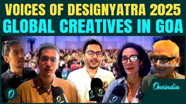 Designyatra 2025 Goa | Designers, Artists & Innovators Share Stories ...