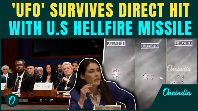 Shocking Footage Shows Hellfire Missile Fired by U.S Military Bounce ...