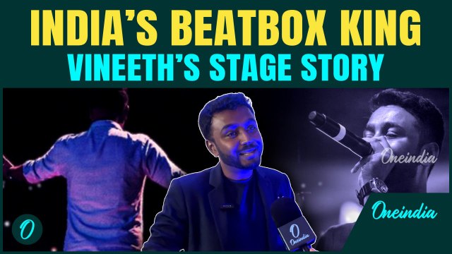 Vineeth Vincent | India’s Beatbox Pioneer on His Journey, Struggles ...