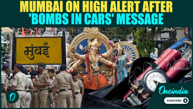 ‘34 Human Bombs, 400 Kg RDX’: Mumbai on Alert After Chilling Bomb ...