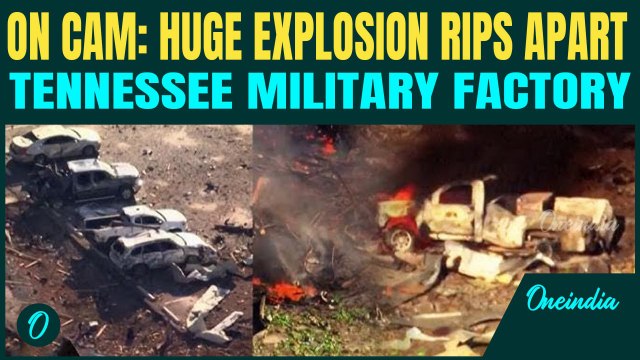 US Army Facility HUGE EXPLOSION Breaking: 19 Americans Dead, Missing; SHOCKING Aftermath Video ...