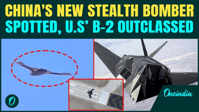 VIDEO: First Look at China’s New Stealth Bomber ‘Much More Fierce’ Than ...