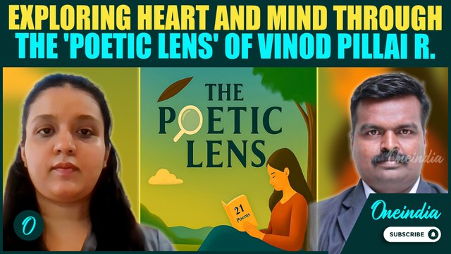 Oneindia EXCLUSIVE Interview: Vinod Pillai R. on Fostering Imagination in Classrooms and Books ...