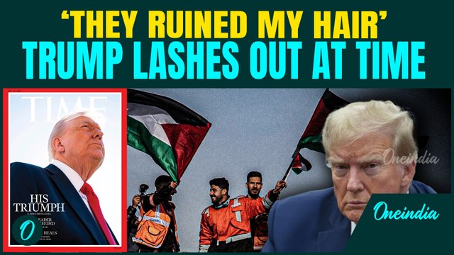 Trump FURIOUS Over ‘Worst Cover Of All Time’ | Complains Of ‘Ugly Photo ...