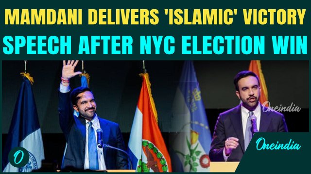VIDEO: Zohran Mamdani’s ‘Salam Alaikum’ Scare Shocks New Yorkers During ...