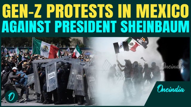 Mexico ERUPTS | Massive Gen-Z Protests over Mayor’s Assassination ...