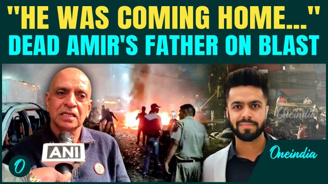 Red Fort Blast Update: ‘I Lost My Son…’ Family Breaks Down as Young ...