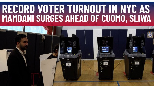 NYC Election Results Breaking: Historic Voter Turnout in NYC | Mamdani ...