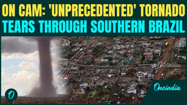Brazil Typhoon BREAKING: 6 Killed, 750+ Injured As DEADLY Tornado ...