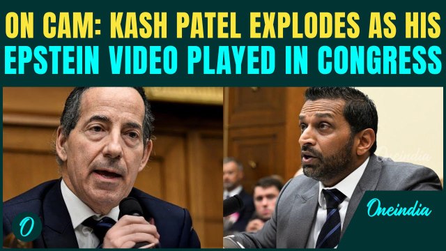Kash Patel’s SHOCKING Flip on Epstein Files | FURIOUS CLASH With Jamie ...