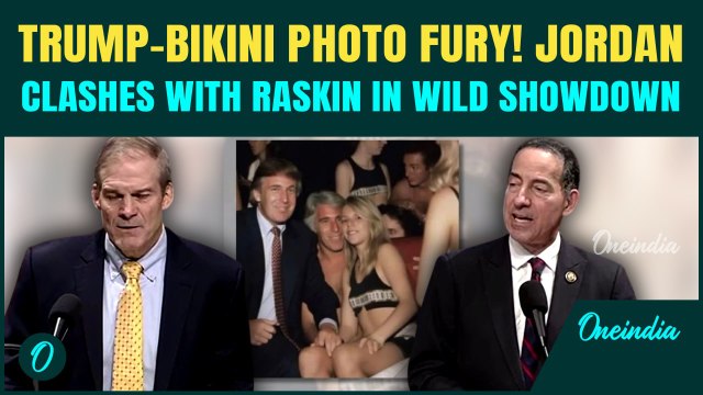Trump And Bikini Girls Photos OUT! Jim Jordan BATTLES Jamie Raskin in ...