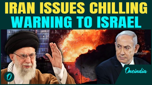 Iran THREATENS to WIPE-OUT Israel from Middle East | ‘Netanyahu’s ...