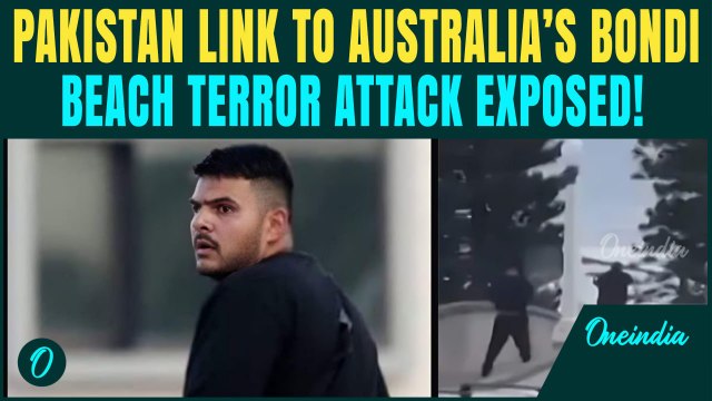 Pak Behind Australia Attack? Bondi Beach Attacker, Naveed Akram RADICALISED, Had EXTREMIST Ties ...