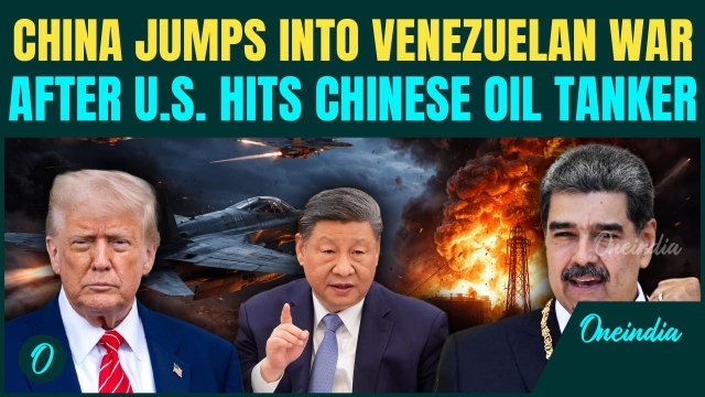 U.S.-Venezuela War Escalates: China Warns Trump After U.S Navy HITS ...