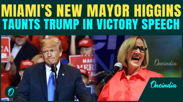 Eileen Higgins MOCKS Trump in Victory Speech | Democrat Thrashes Trump ...