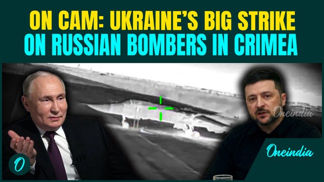 VIDEO: Russia’s Sukhoi Su-24M/MR Bomber OBLITERATED in STRIKE by Ukraine’s Prymary Unit in ...
