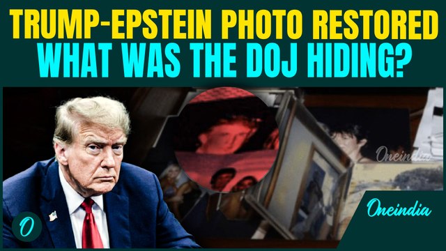 BOMBSHELL Trump-Epstein Photo BACK! Chilling Bikini Girls Secrets ...