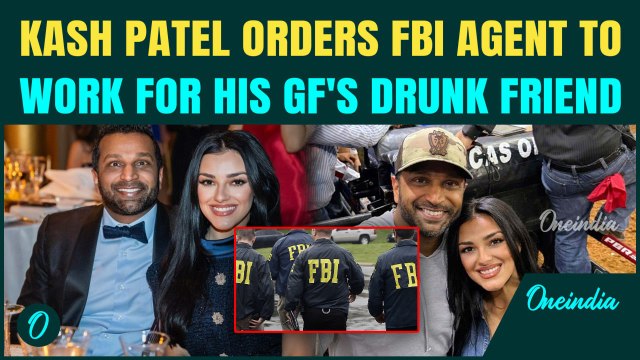 ‘Misuse of Power?’ Kash Patel Pressured FBI Agents to Chauffeur ...